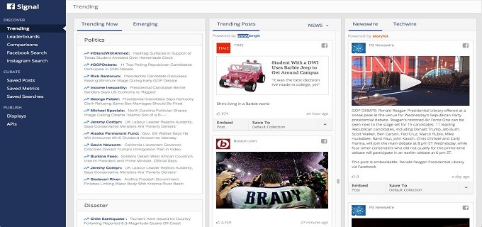 Facebook Signal Hizmetini Duyurdu! - Pazarlama İletişimi Platformu