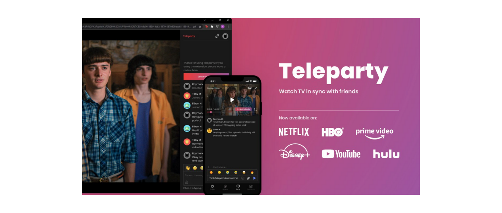 Netflix Party (Teleparty) Arkadaşlarla Uzaktan Film İzlemenin Keyfi ...